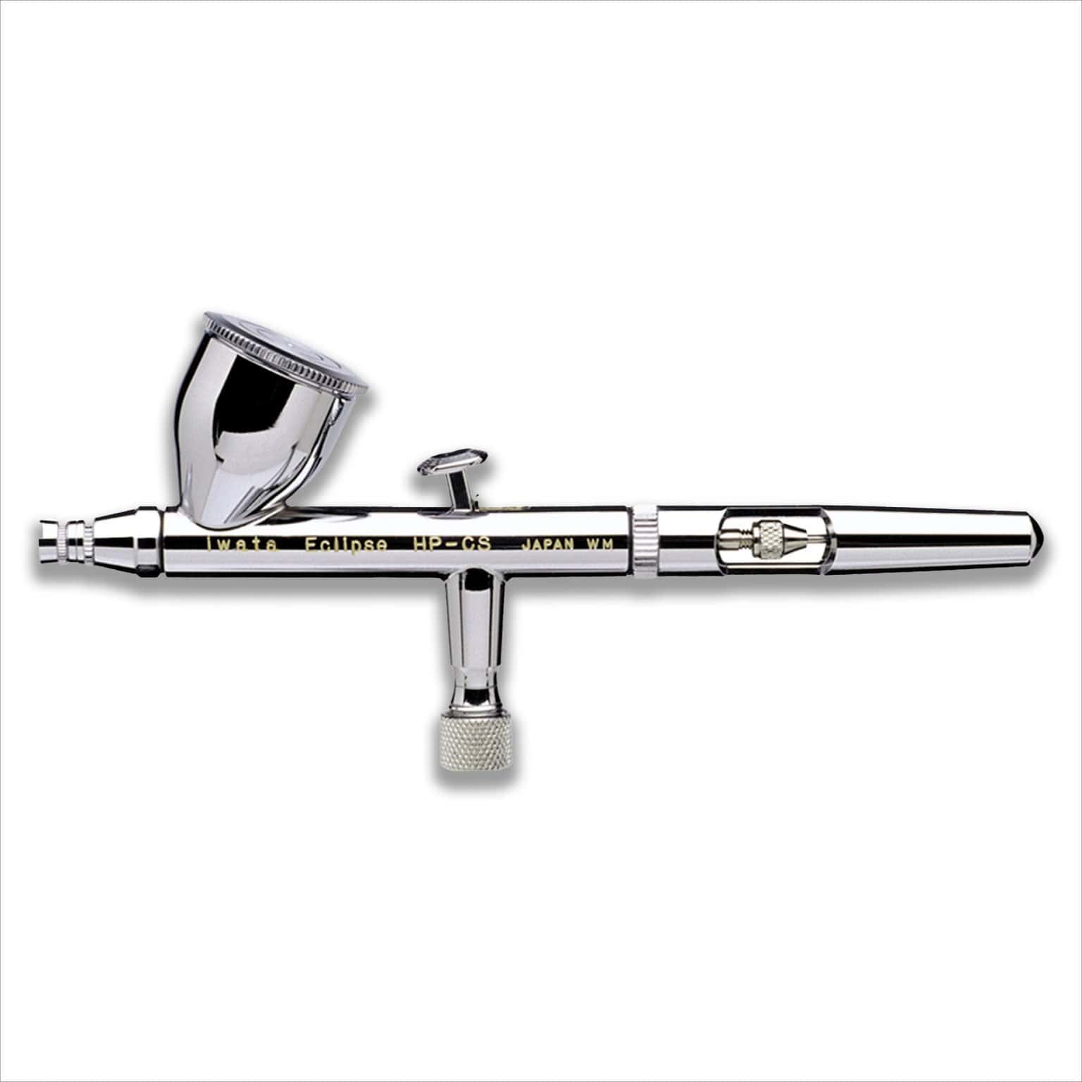 Iwata Revolution CR | Airbrush | Gravity-Feed | Dual-Action | GraphicAir