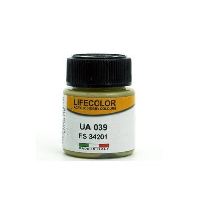 UA039 LifeColor | Tan | FS 34201 | 22ml | Graphic Air