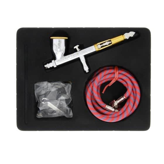 Paasche Talon Airbrush Set | Double Action | Internal Mix