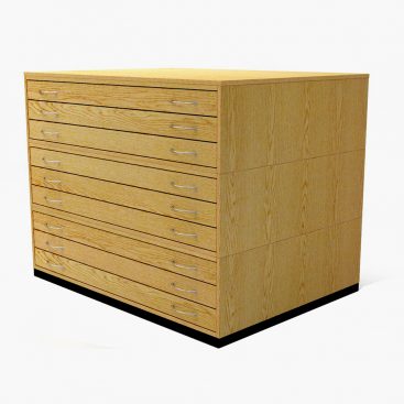 Orchard Traditional Plan Chest - 9 Drawers (A0) | Graphic Air