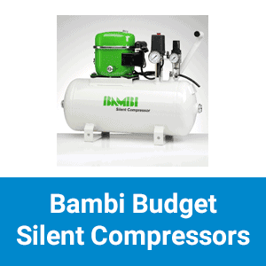 Bambi Compressors | Best UK Prices | Huge selection from Graphicair