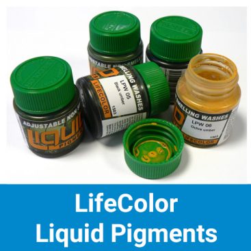 LifeColor Paint | Airbrush Paint | Scale Mode Paint