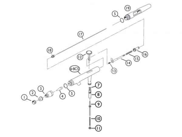 Eclipse BCS Spare Parts Guide | GraphicAir