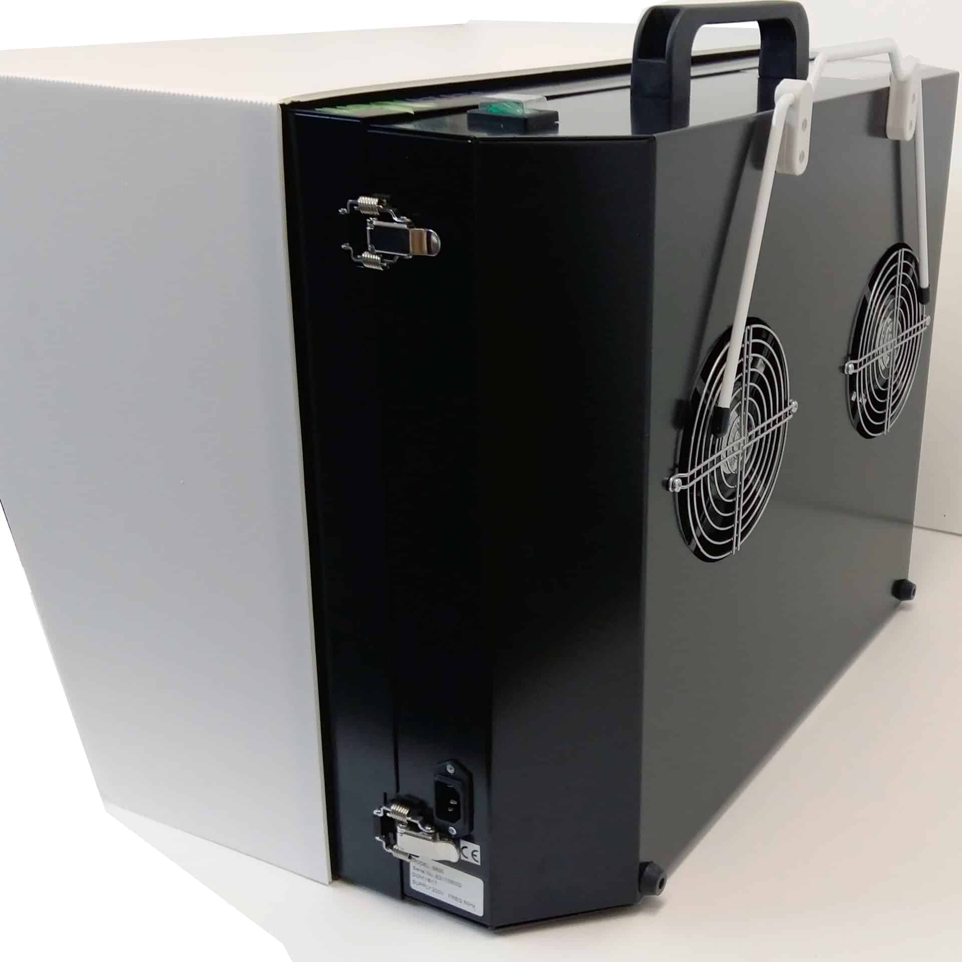 BenchVent BV260S Re-circulating Spray booth | Air Filtration Booth