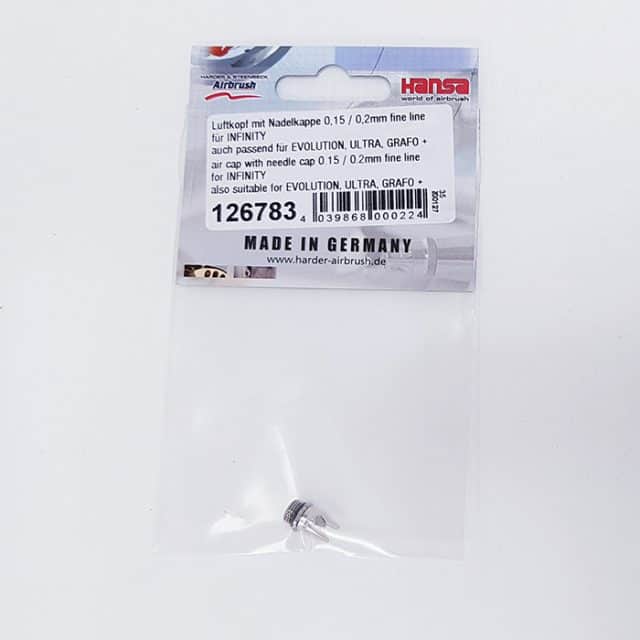 Harder & Steenbeck Air Cap 0.15mm | Evolution | Infinity | Grafo