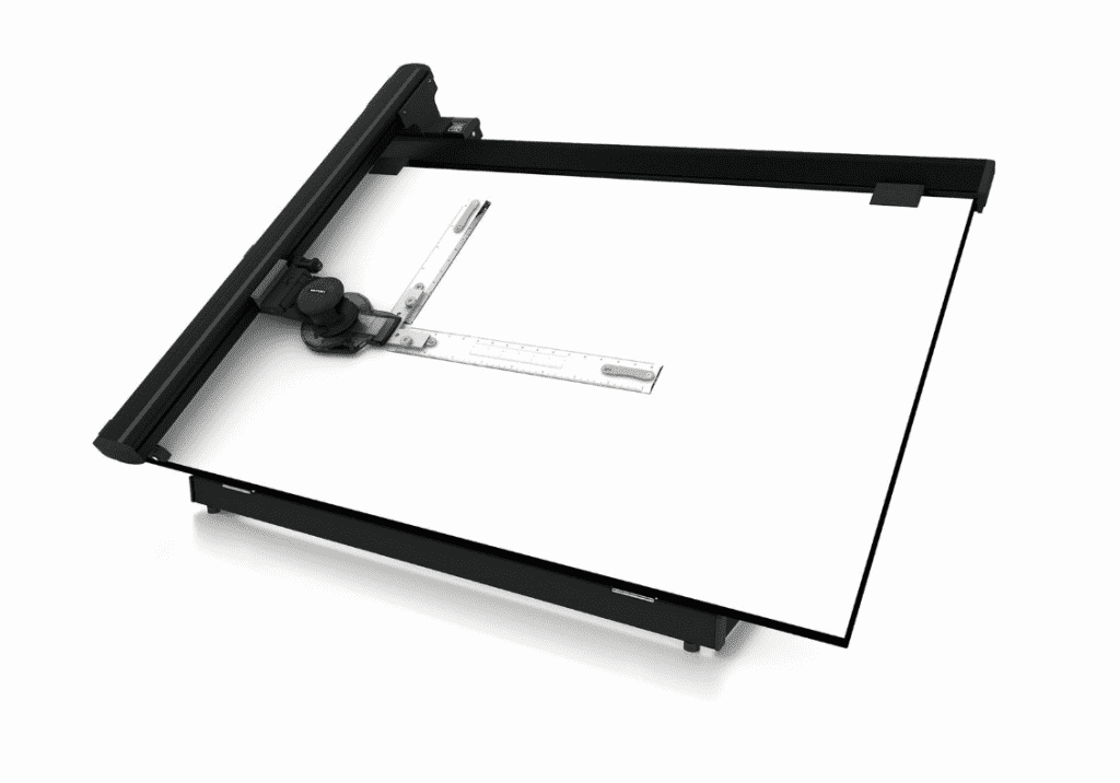 Drafting Table | A1X | Denby | Orchard | 360 Degree Drafting Machine