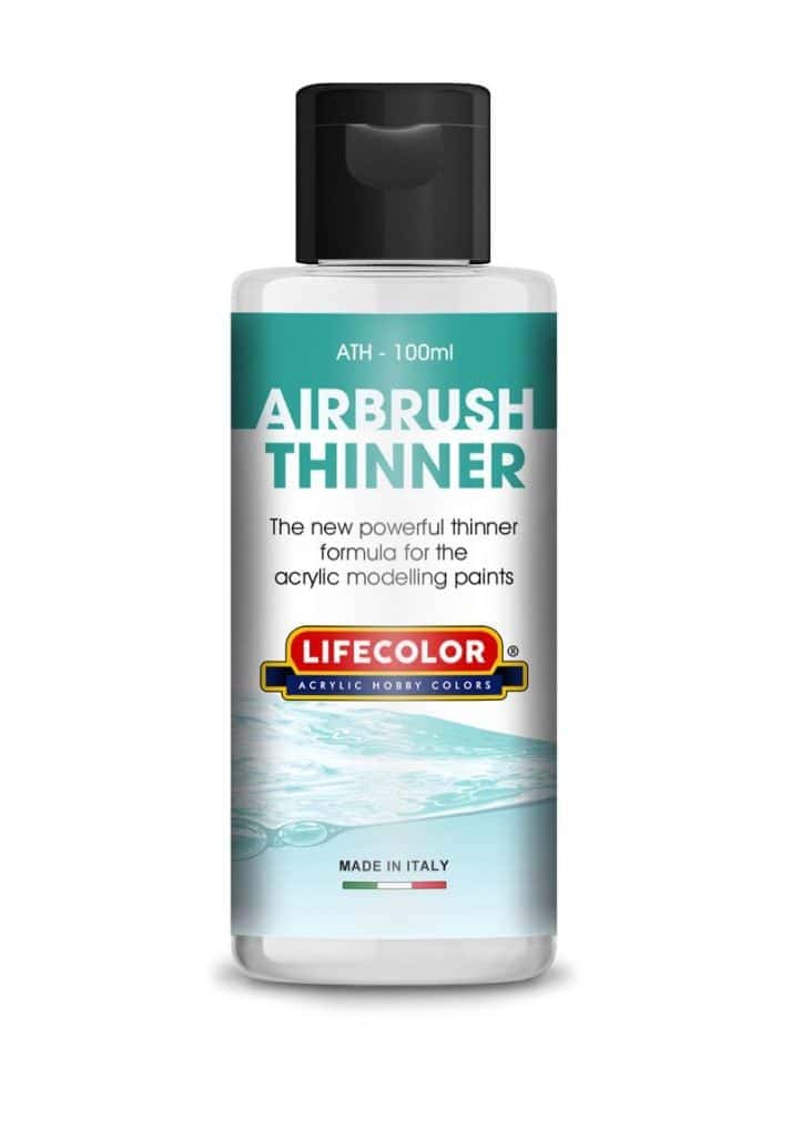 LifeColor Airbrush Thinner 100ml | Graphic Air