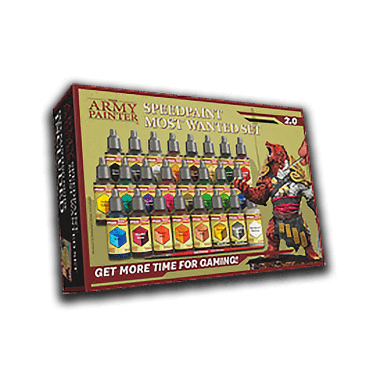 The Army Painter Speedpaint Most Wanted Set 2.0 | GraphicAir