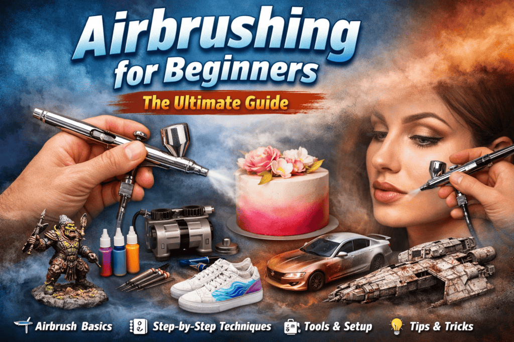 Airbrushing for Beginners: The Ultimate Guide | GraphicAir